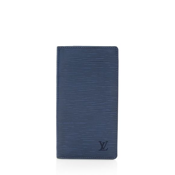Louis Vuitton | Accessories | Louis Vuitton Epi Leather Checkbook Cover ...